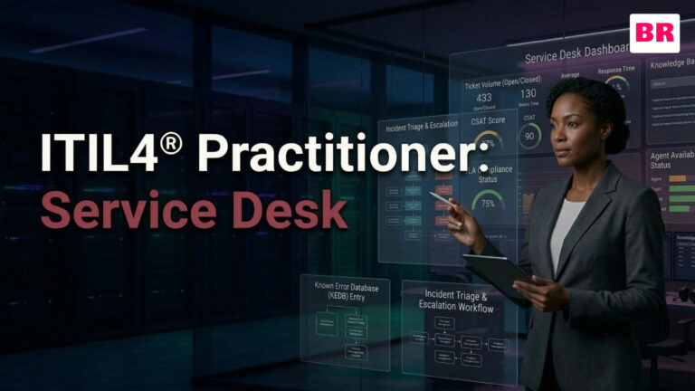 ITIL4® Practitioner: Service Desk - PMG Academy