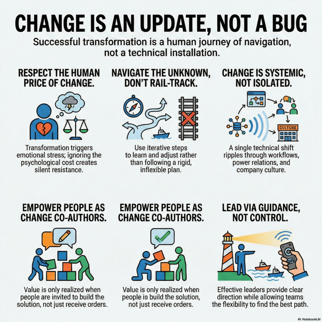 In ITIL Version 5, Change Is Not a Bug: It’s the System Entering Update ...
